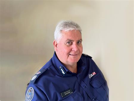 CFA leader receives highest honour | CFA News & Media