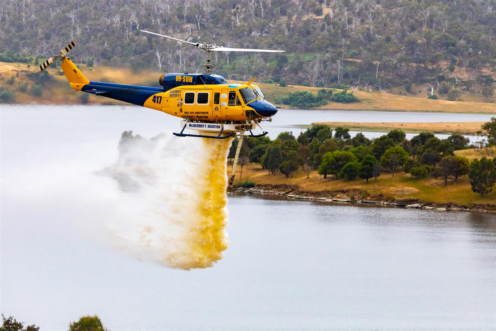 Improving data for aerial firefighters | CFA News & Media