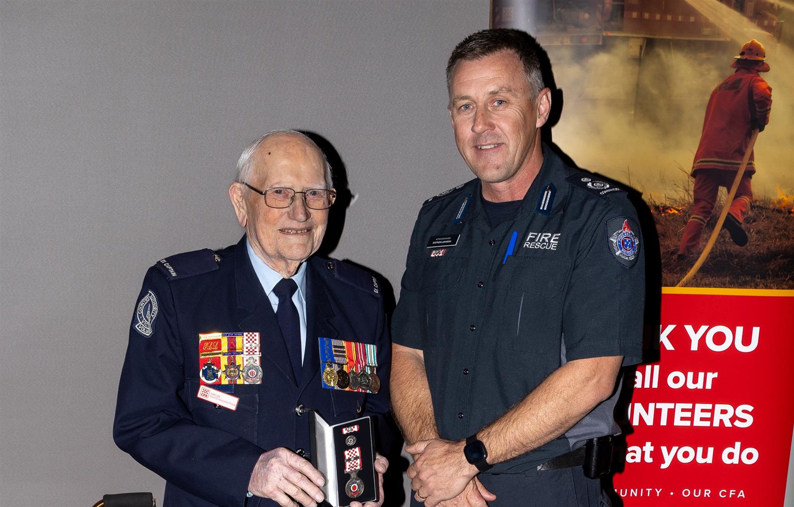 75 years of service to CFA honoured | CFA News & Media