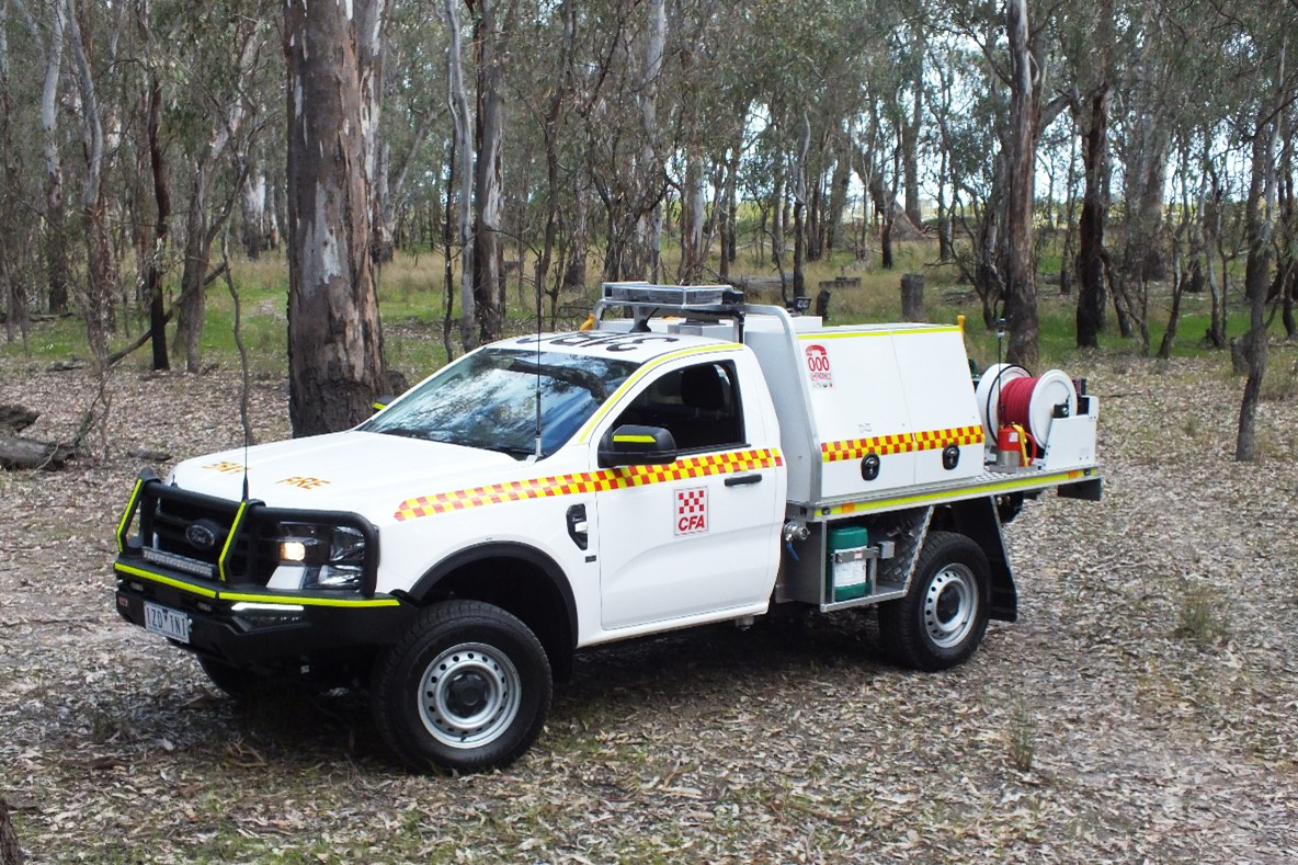 New ultralight tanker launches | CFA News & Media