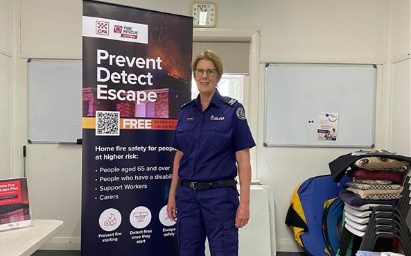 The ripple effect of homemade scones and fire safety | CFA News & Media