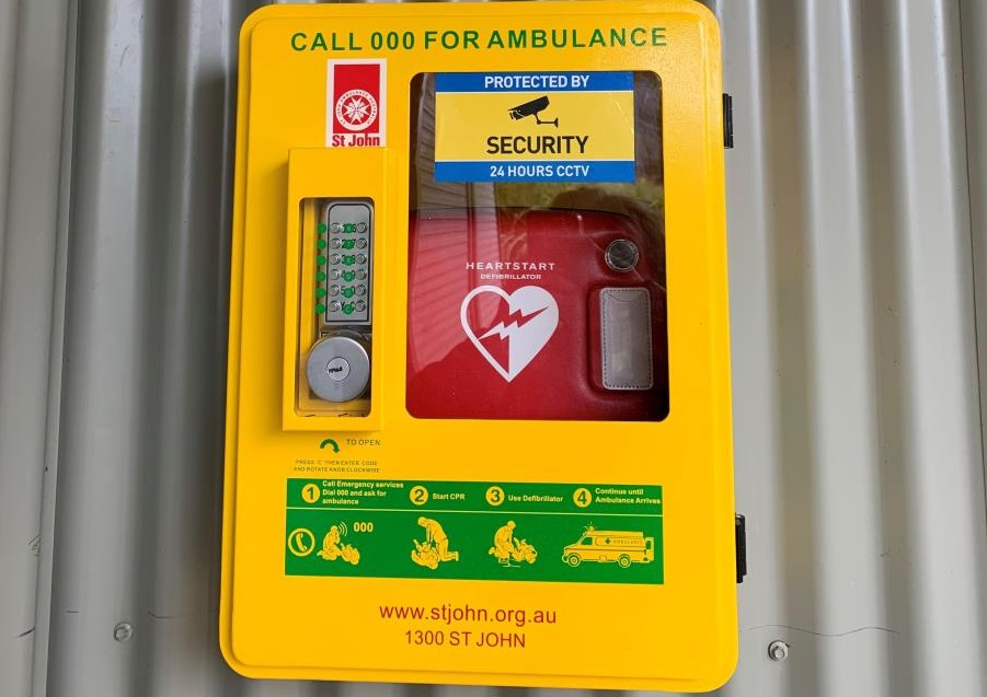 Donations and grants deliver community defibs | CFA News & Media