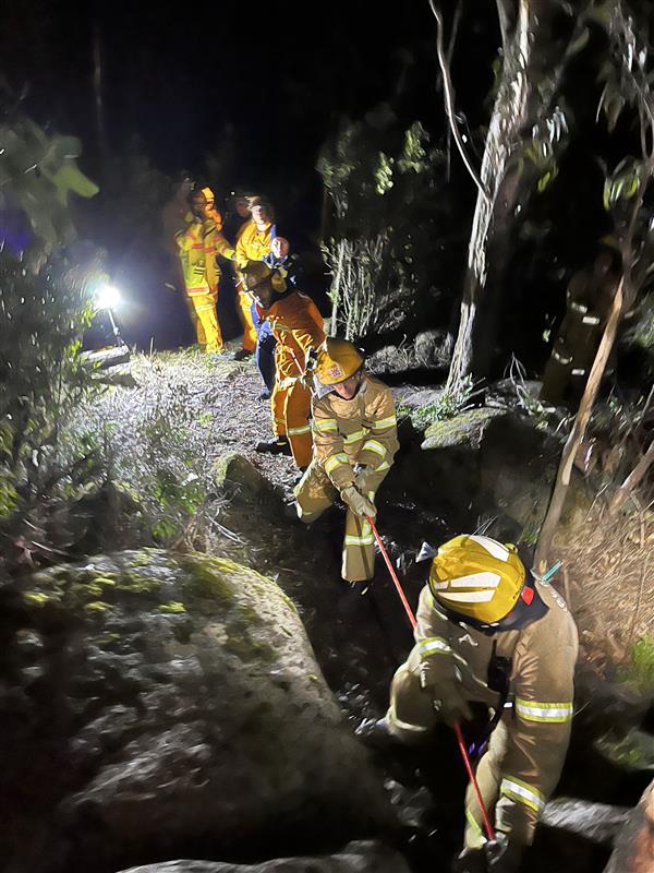 Spotlight on a specialist rope rescue team | CFA News & Media