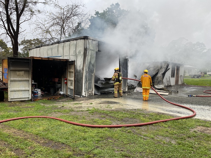 Teamwork shines as brigades bring explosion under control | CFA News ...