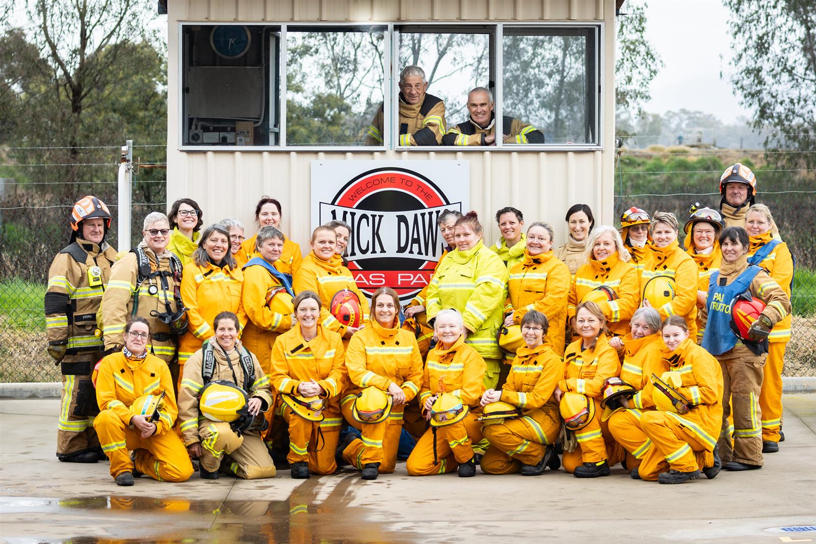 Wangaratta training pad dedicated to CFA legend | CFA News & Media