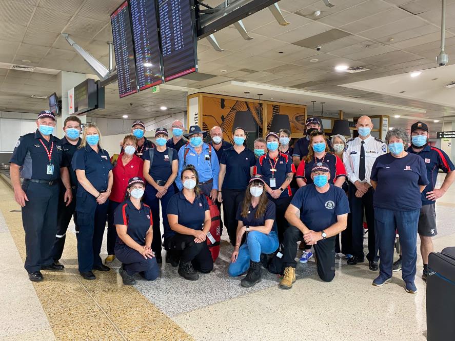 Victorian emergency services return after NSW flood support | CFA News ...
