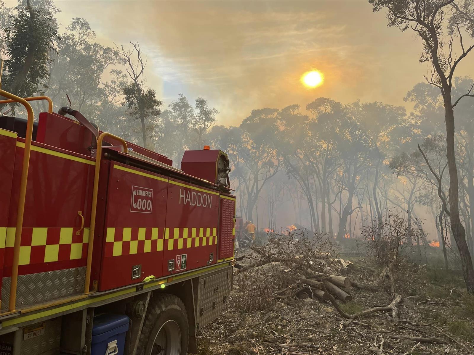 Firefighters contain Berringa grassfire | CFA News & Media