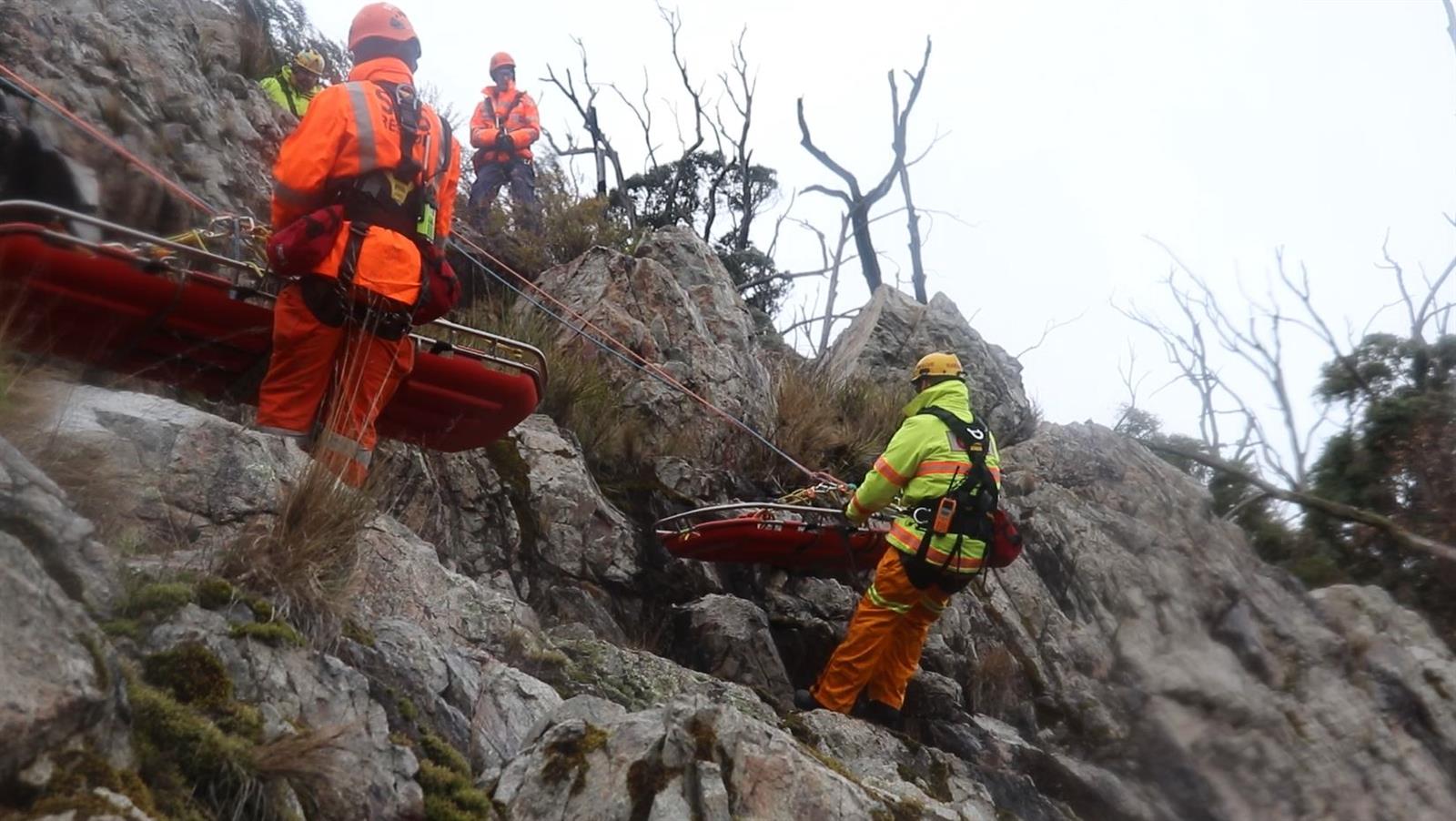 Multi-agency training boosts High Angle Rescue response | CFA News & Media