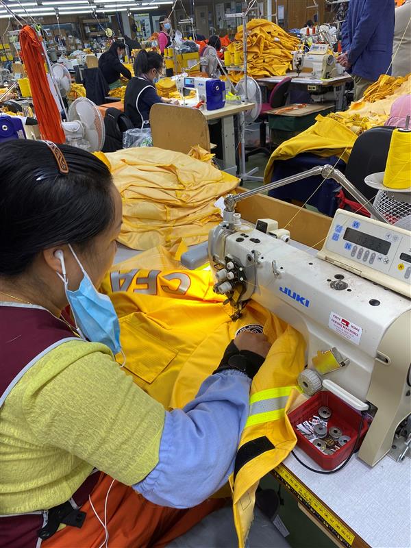 New set of yellows for CFA firefighters | CFA News & Media