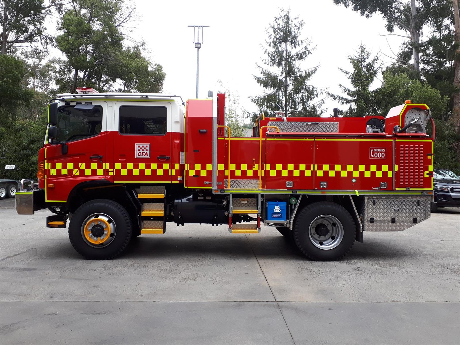 VESEP grants announced for CFA projects | CFA News & Media