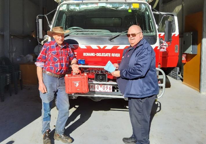 Defibrillators save lives | CFA News & Media