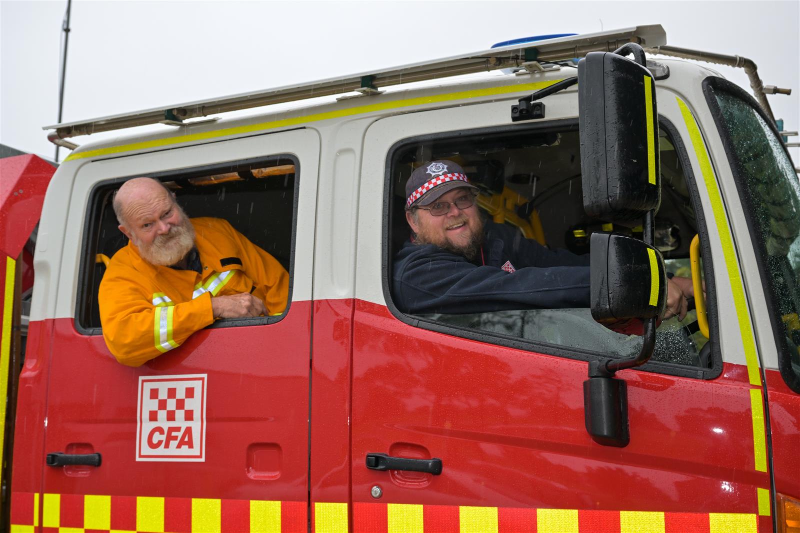 Barongarook West wheels out new tanker after crash | CFA News & Media
