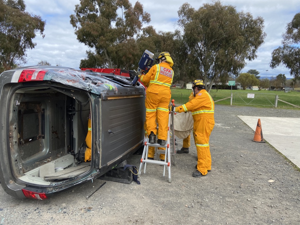 Yea Fire Brigade increases road rescue capability | CFA News & Media