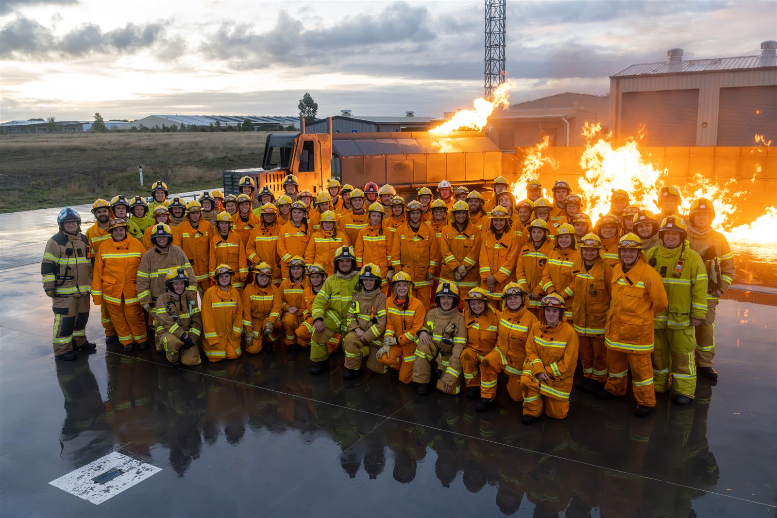 CFA cadet camp boosts teen fireys' skills | CFA News & Media