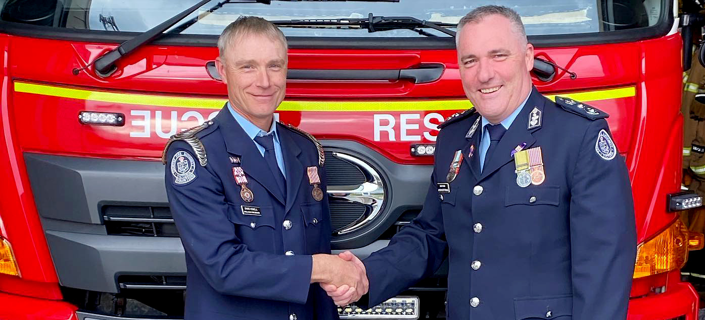 Apollo Bay Brigade commended for commitment to community | CFA News & Media