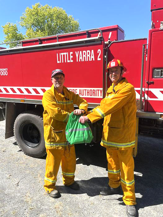 Wildlife rescue kits for CFA brigades | CFA News & Media