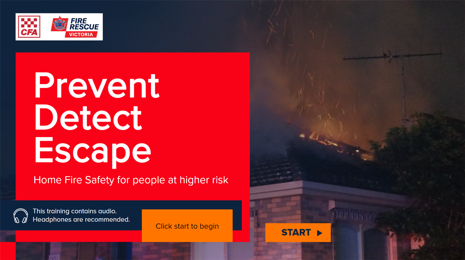 Newly updated home fire safety e-learning module for people at higher ...
