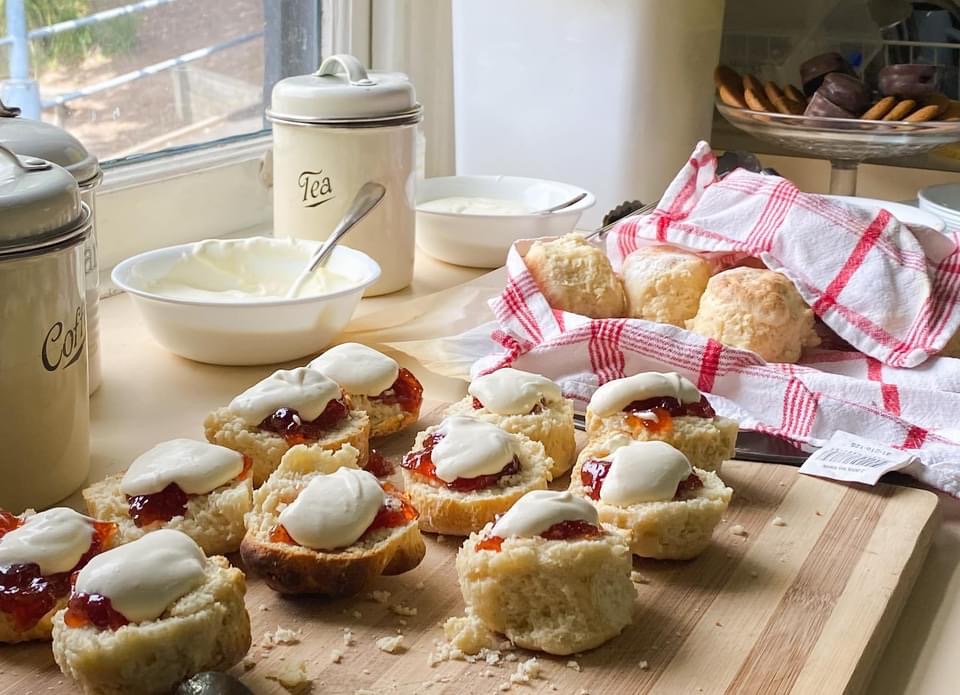 The ripple effect of homemade scones and fire safety | CFA News & Media