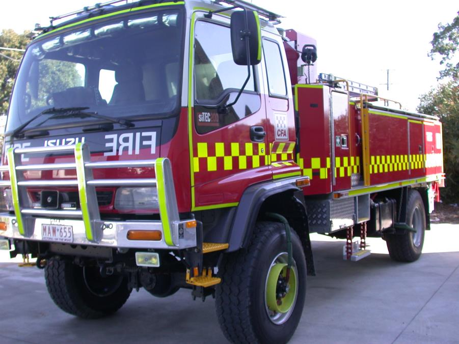 CFA's new fleet and equipment on display at Champs | CFA News & Media
