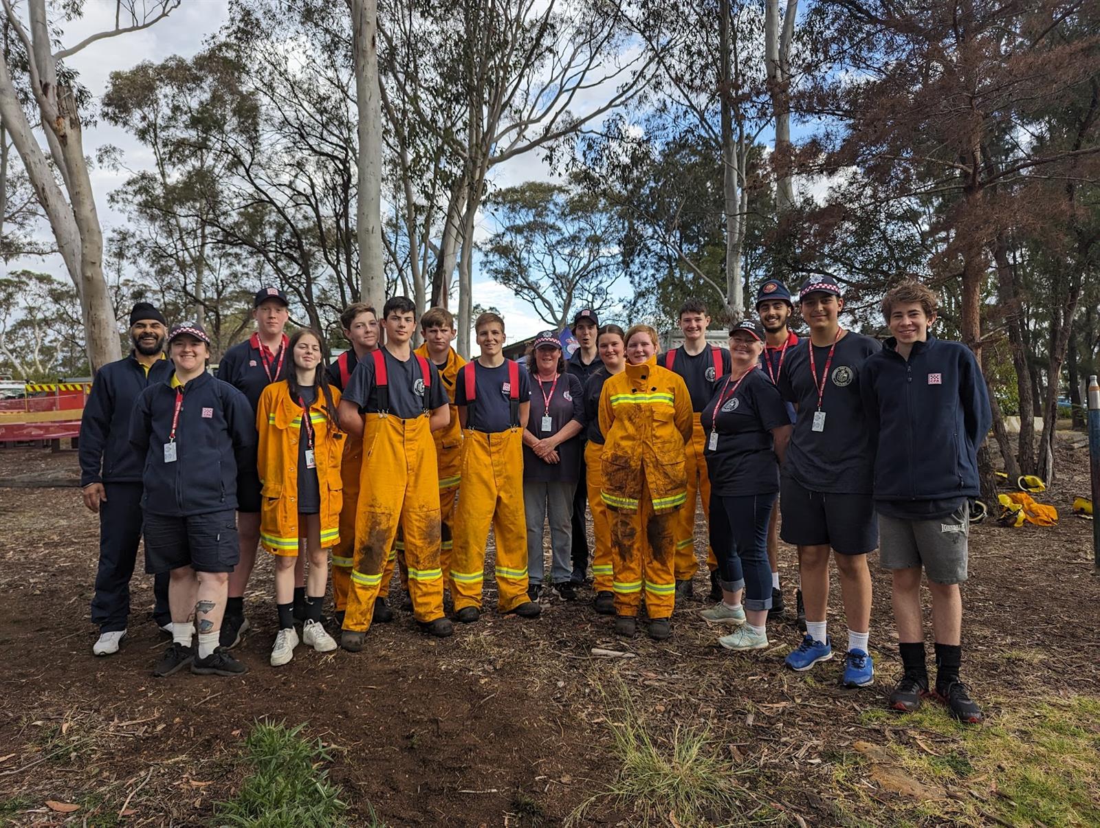 CFA Juniors attend the 2023 Australian Fire Cadets Championships | CFA ...