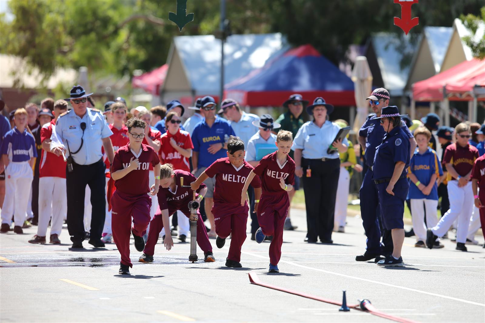 Brigades ready for round two of State Firefighter Championships | CFA ...