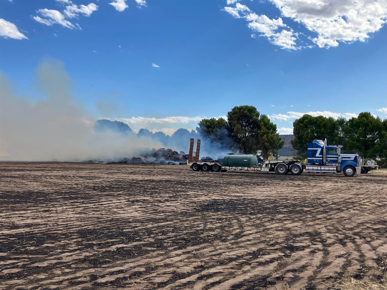 Farmers urged to monitor damp haystacks for fire risk | CFA News & Media