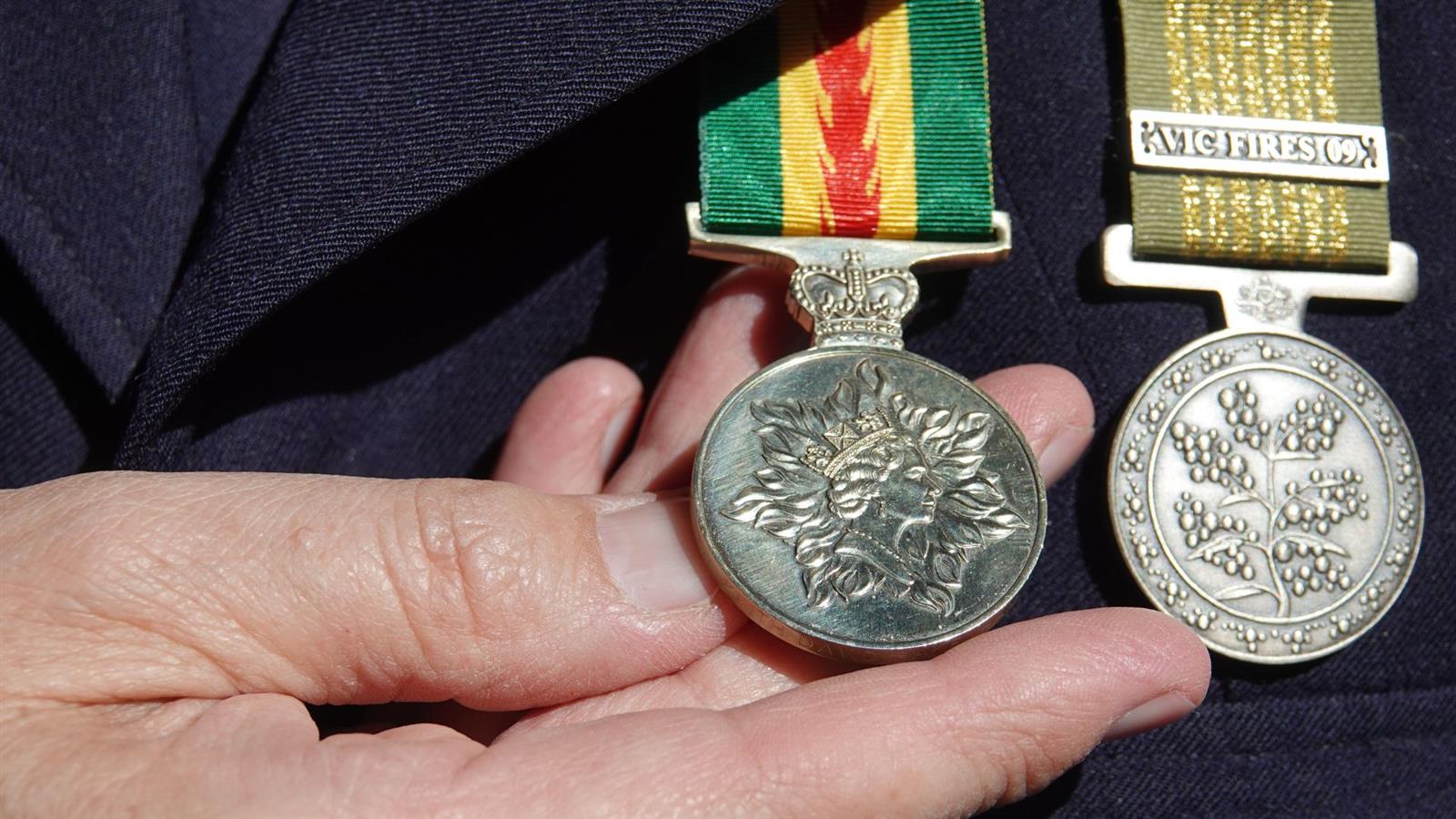 CFA members honoured with Australian Fire Service Medals | CFA News & Media