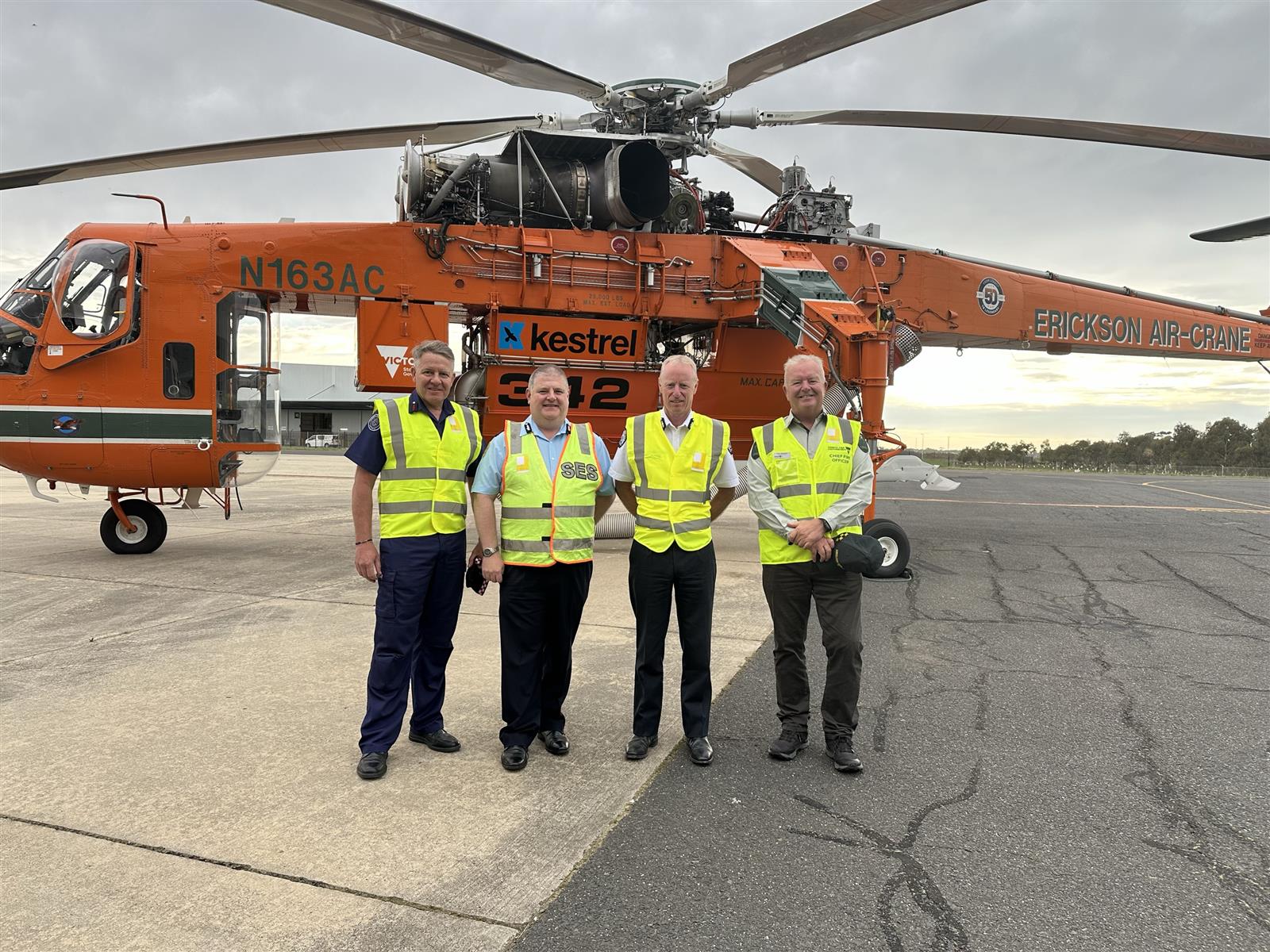 Aerial firefighting fleet ready to keep Victorians safe | CFA News & Media