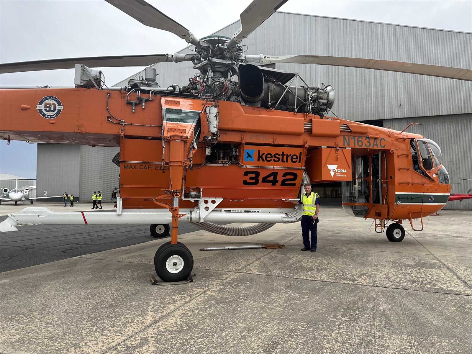 Aerial firefighting fleet ready to keep Victorians safe | CFA News & Media