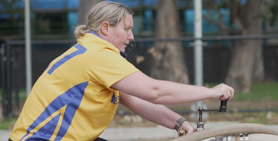 Hallam woman's 30 year history with Champs | CFA News & Media