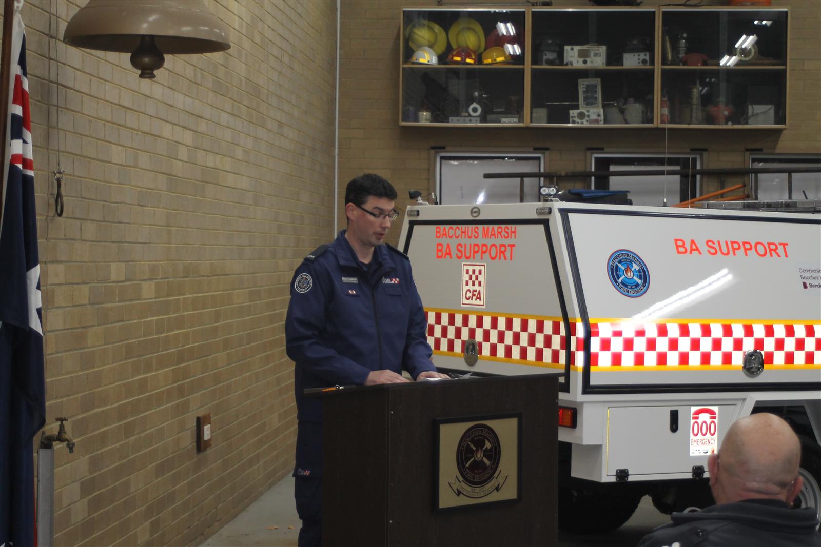 Bacchus Marsh receives new BA Support vehicle | CFA News & Media