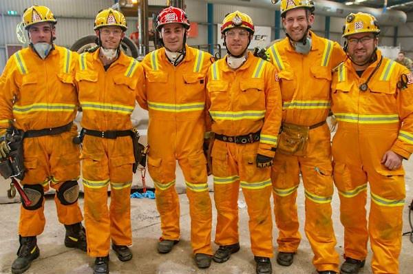 Rescue challenge a unique learning opportunity | CFA News & Media