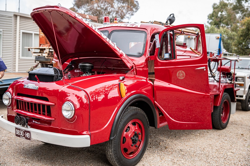 Wangaratta training campus celebrates 40 years | CFA News & Media