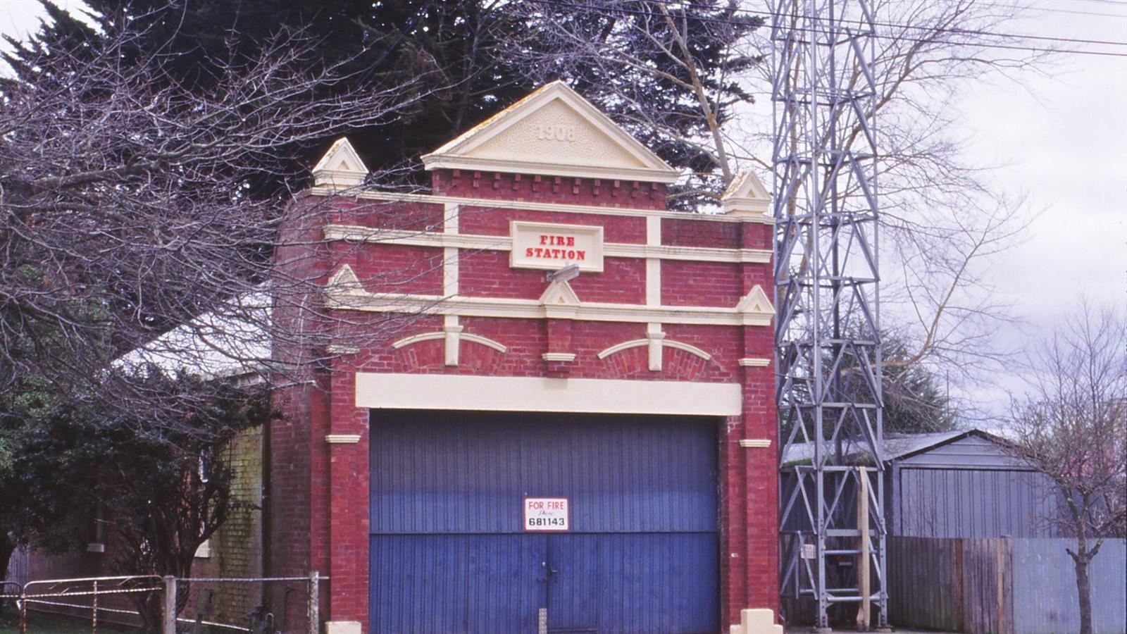 80 years of CFA fire stations | CFA News & Media