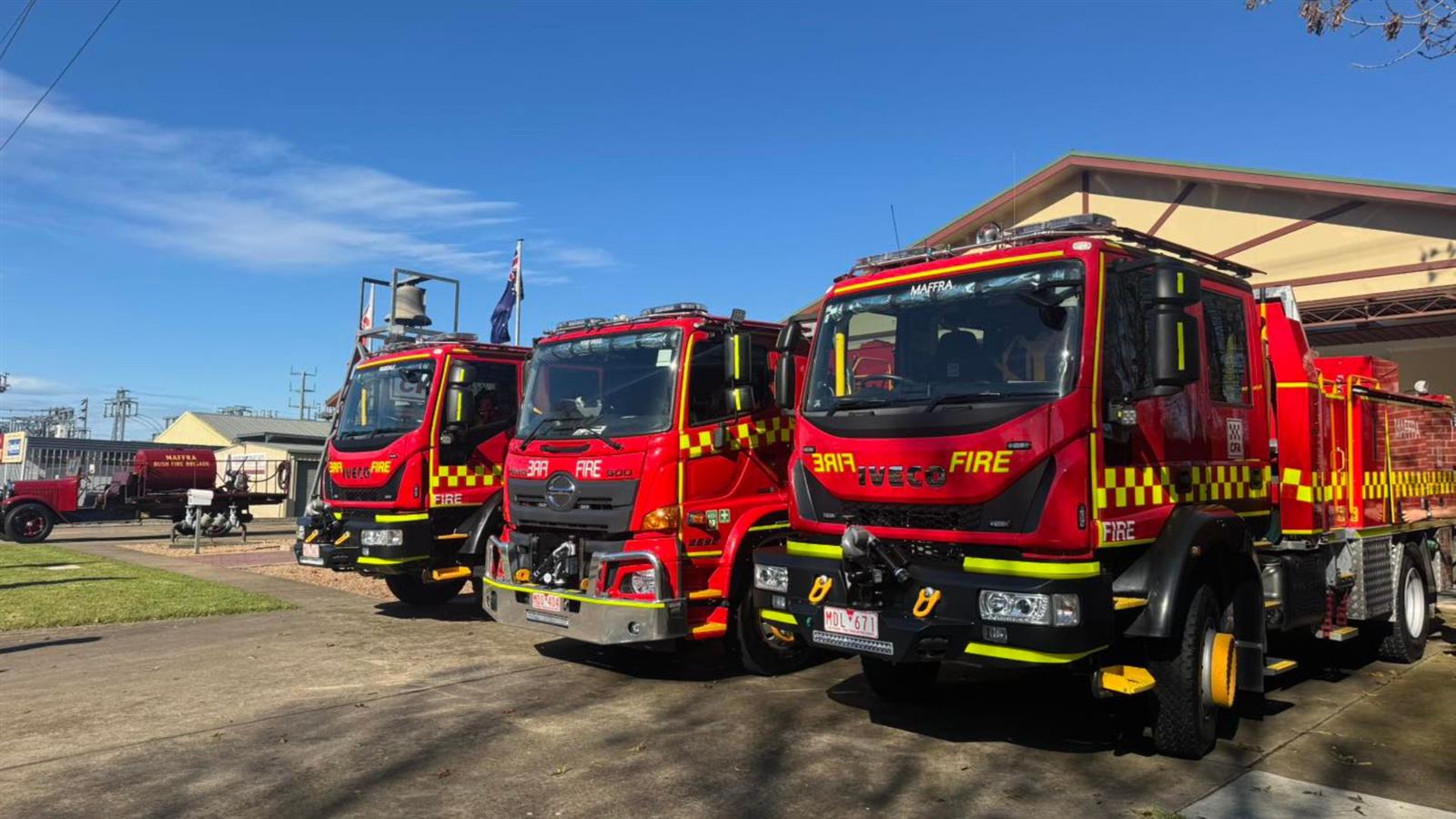 Three new tankers boost South East region | CFA News & Media