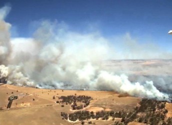 Major grass fires across state | CFA News & Media