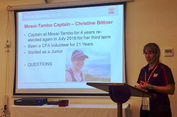 East Gippsland CFA women inspire each other | CFA News & Media