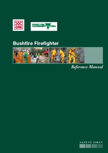 Updated Bushfire Firefighter reference manual | CFA News & Media