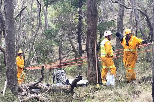 Greendale rope rescue | CFA News & Media