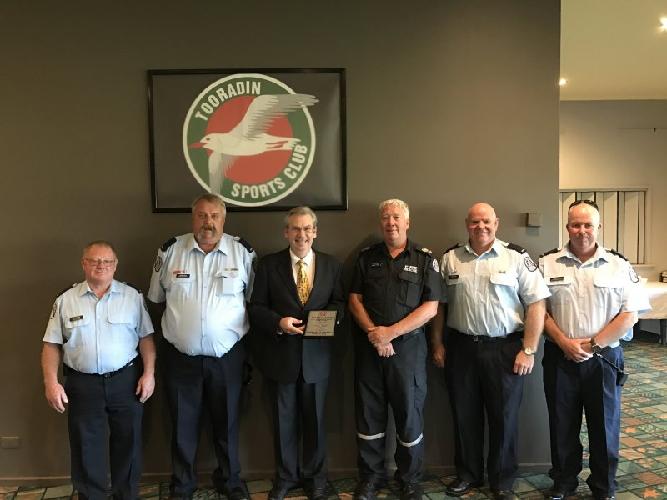 CFA brigades thank local sporting club | CFA News & Media