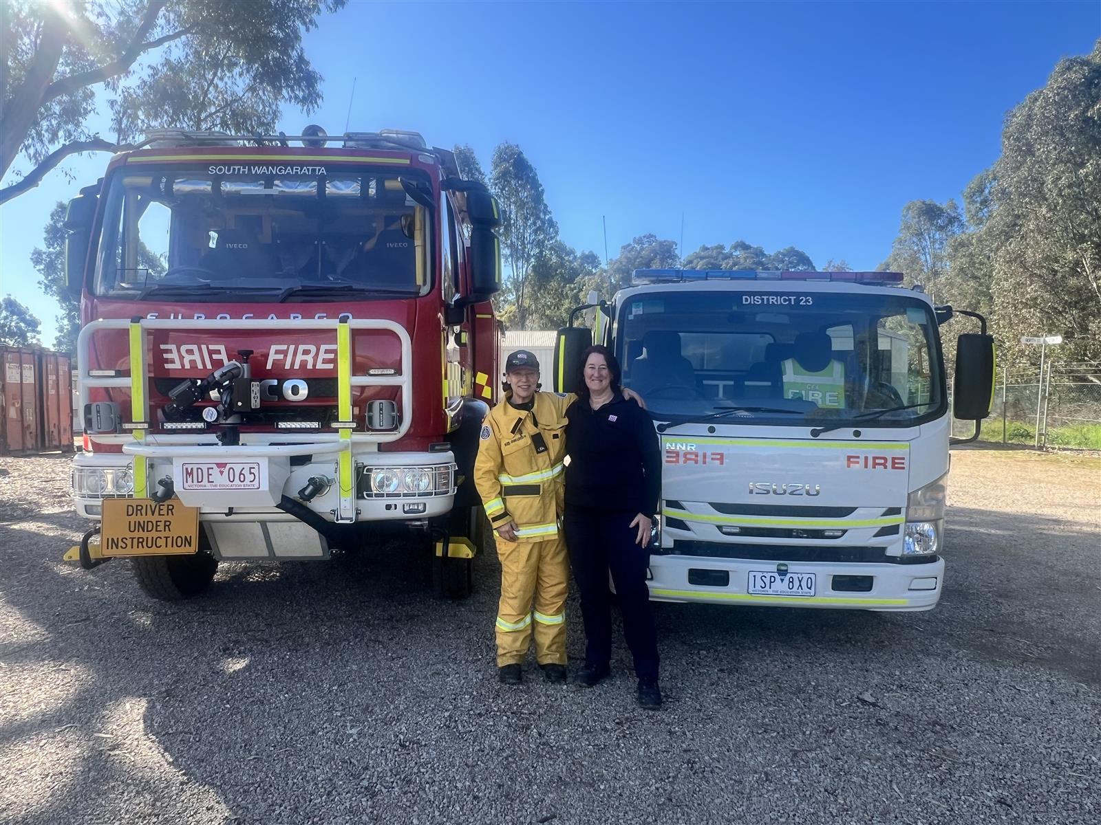 Women's hot fire training Day at Wangaratta training campus | CFA News ...