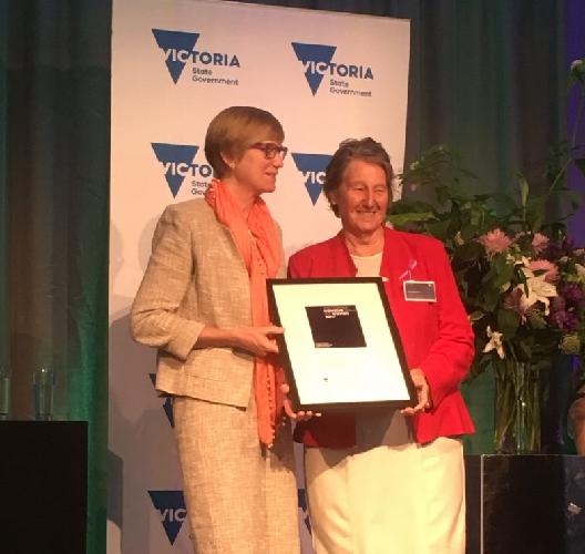 Pat helps drive support program | CFA News & Media