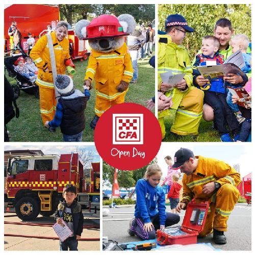 Register your brigade Open Day now | CFA News & Media