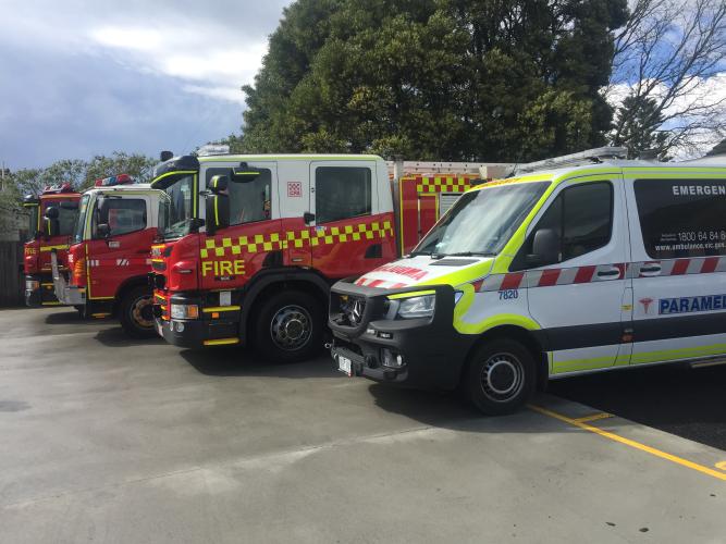 Successful first year for one of CFA’s newest brigades | CFA News & Media