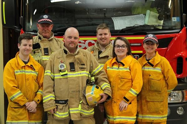 Hairy challenge for Hamilton fireys | CFA News & Media