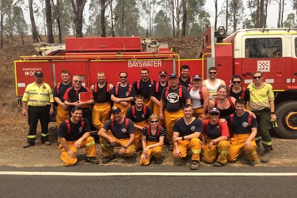 CFA firefighters save a life while deployed to NSW | CFA News & Media