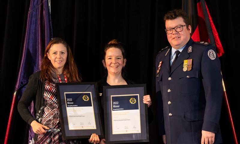 Spirit of CFA Award winners for Excellence in Partnership Development ...