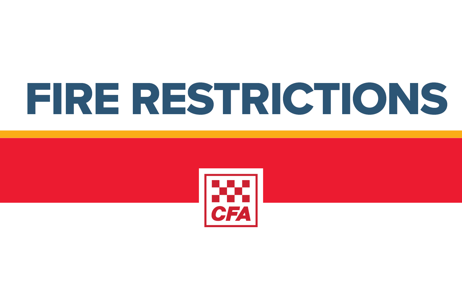 Fire restrictions announced for Greater Bendigo, Central Goldfields and ...