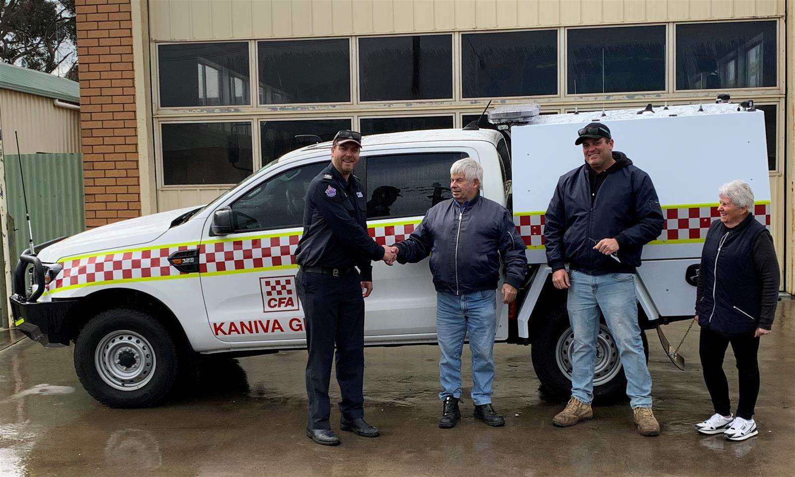 New field command vehicles for western Victoria brigades | CFA News & Media