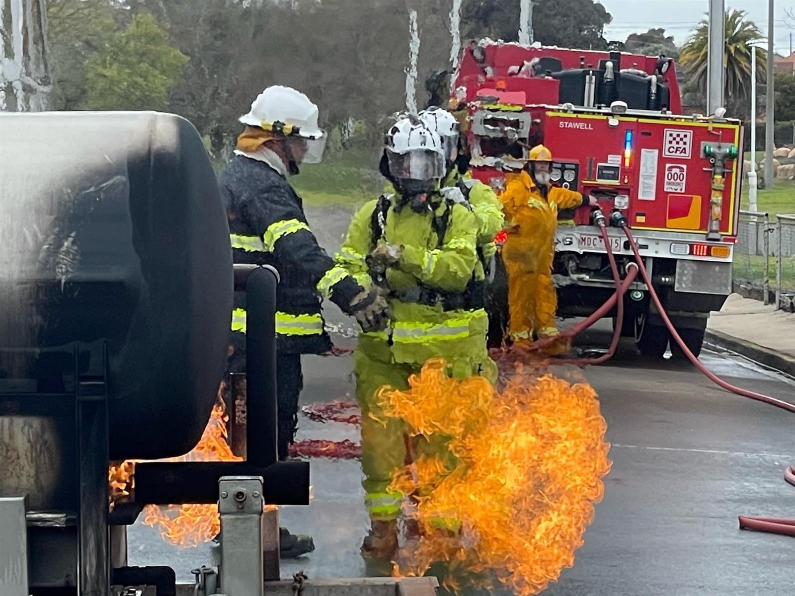 Mobile training equipment lands in Stawell | CFA News & Media